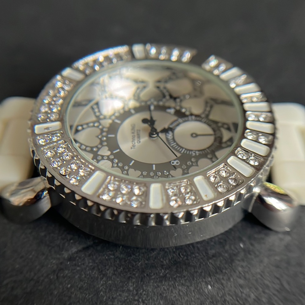 Techno King Men's Bling Quartz Watch - Gem